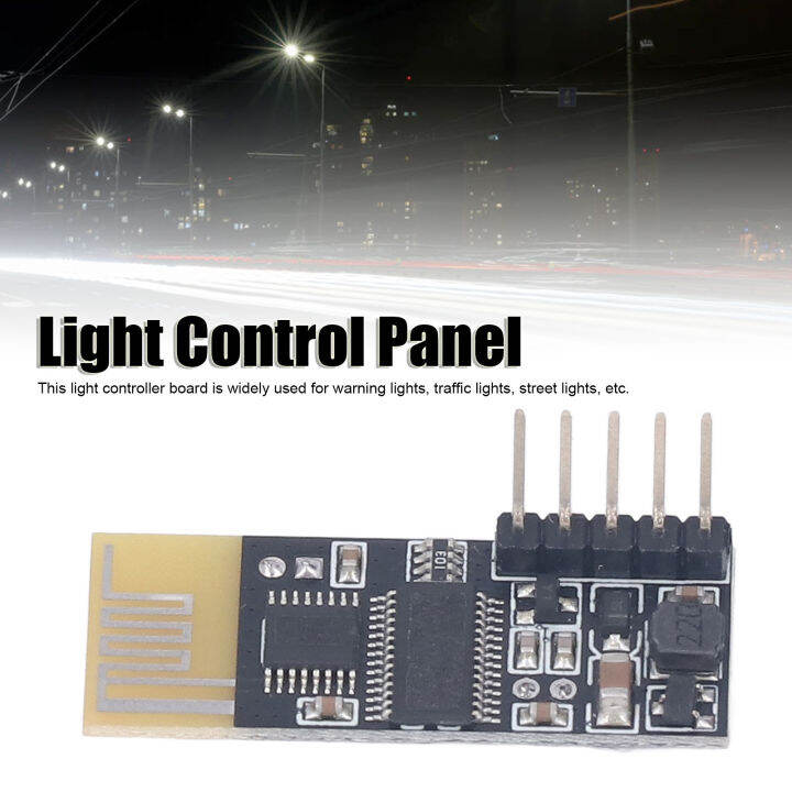 Light Control Board Light Control Plate PCB Wireless for Traffic Lamp ...