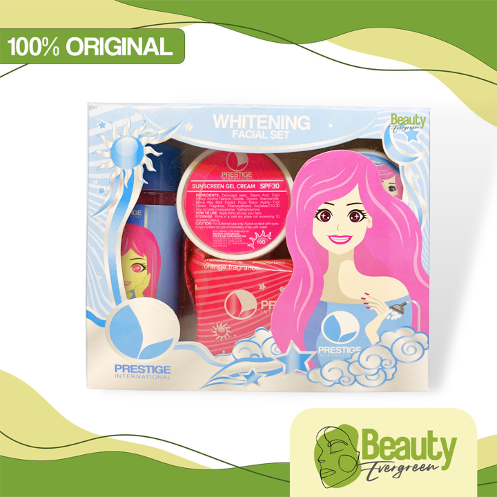 PRESTIGE WHITENING FACIAL MAINTENANCE SET | Lazada PH