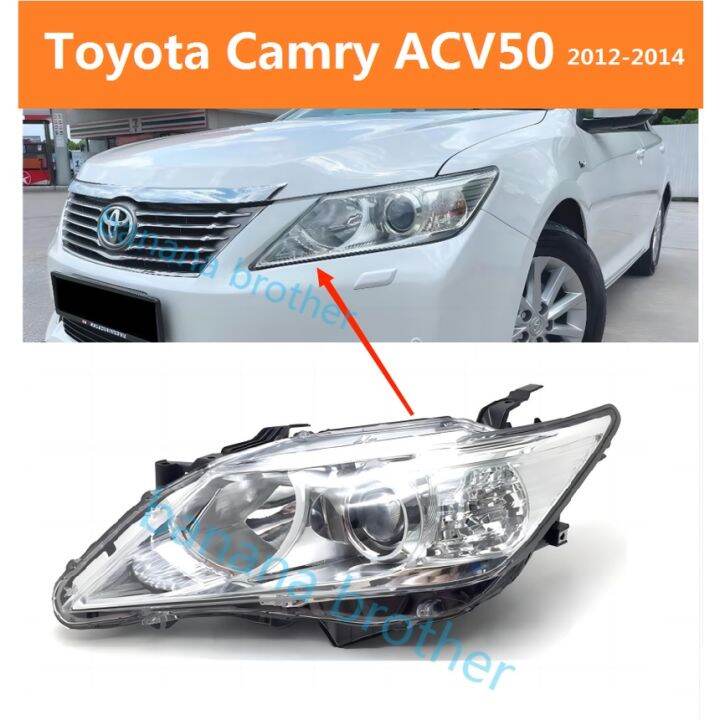 FOR Toyota Camry ACV50 ACV51 XV50 2012-2014 Headlamp Headlight Head lamp Front Light Head Light ...