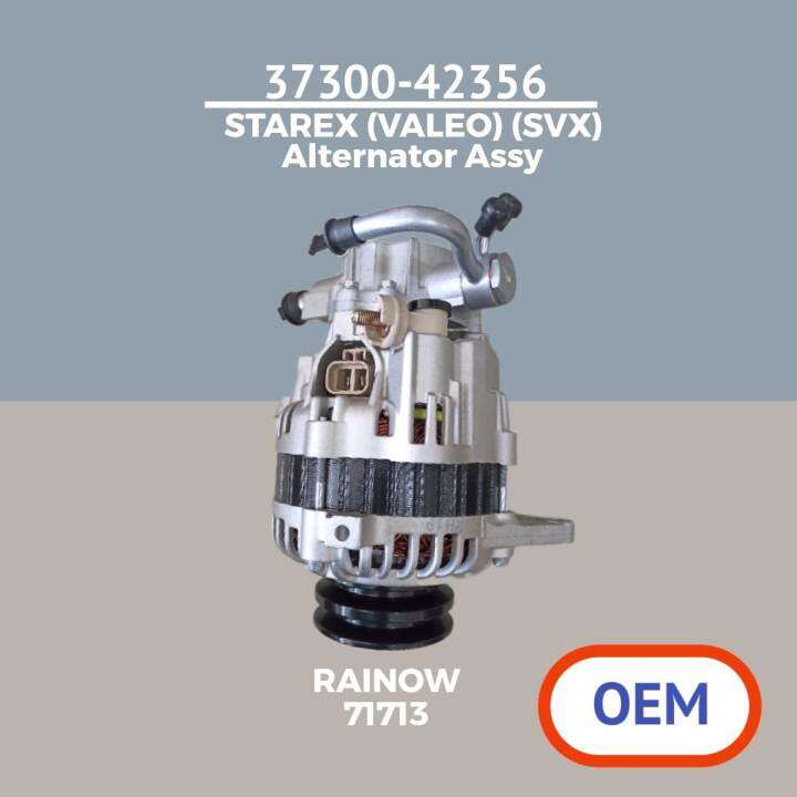 3730042356 Alternator Assy for HYUNDAI Starex (VALEO) (SVX) [OEM] Part ...