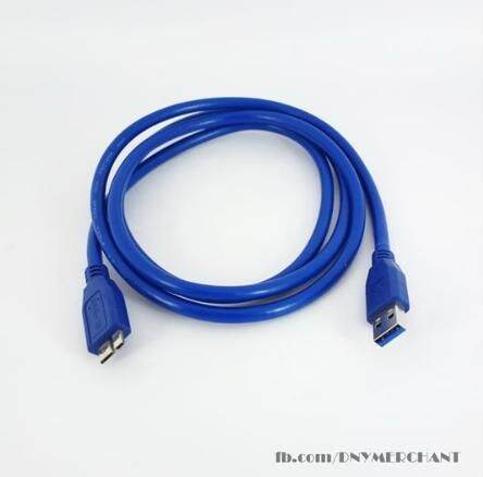 Heavy Duty Hi-speed USB 3.0 Cable 1.34m | Lazada PH