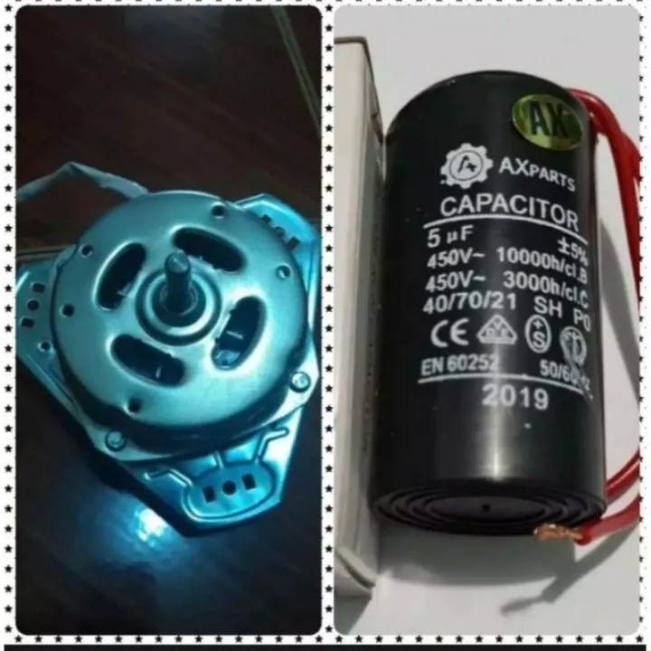 SPIN DRYER (SMSHC+) MOTOR FOR SHARP COPPER | Lazada PH