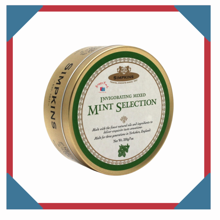 Happy Finds - Simpkins Classic Invigorating Mint Selection 200 grams | Lazada PH