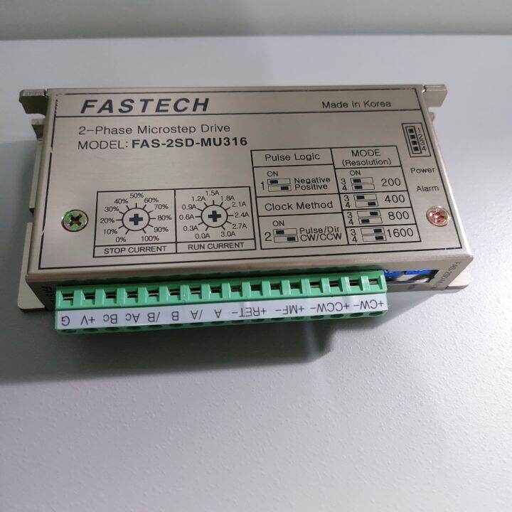Bộ điều khiển động cơ bước 2 pha FASTECH FAS-2SD-MU316 ( 2-Phase ...
