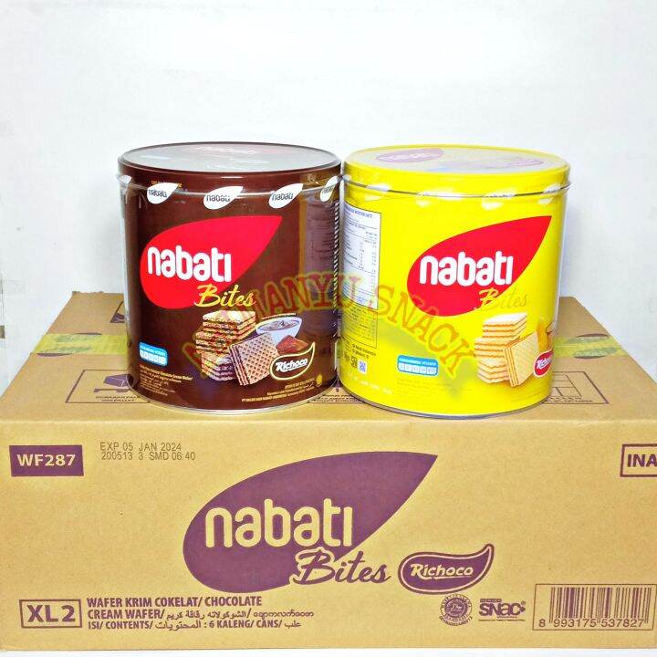 WAFER NABATI KALENG | Lazada Indonesia