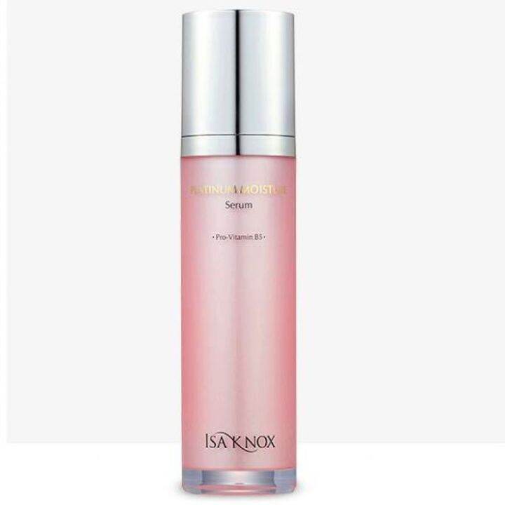 ISA KNOX Platinum Moisture Serum 50ml | Lazada PH