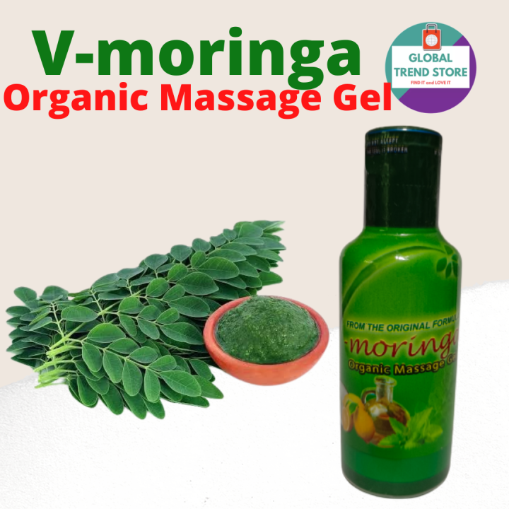 V Moringa Organic Massage Gel , Nerve & Muscle Pain, Back Pain ...
