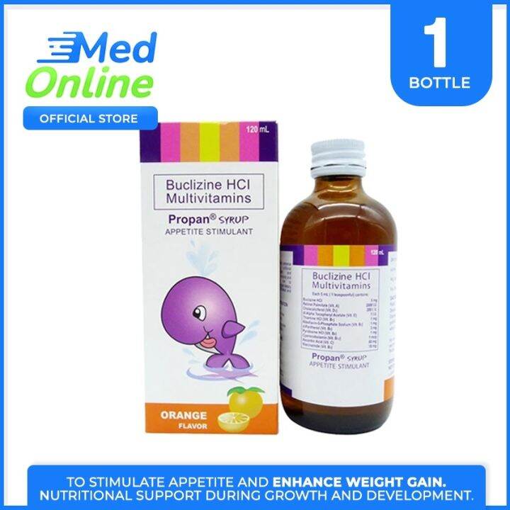 Propan Syrup Multivitamins | Lazada PH