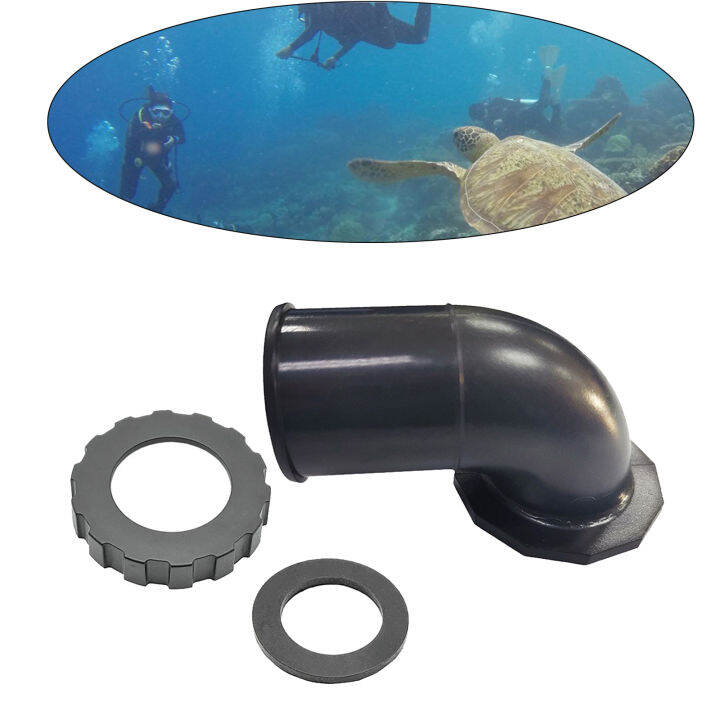 WDLight BCD Corrugated Inflator Hose Scuba Diving Jacket BC Hose ...