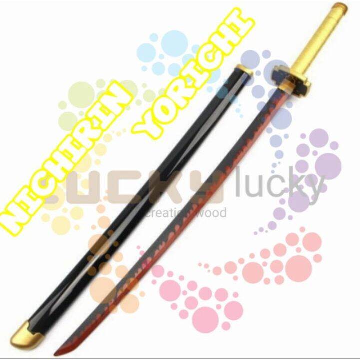 Mainan pedang kayu yorichi anime cosplay kimetsu no yaiba demon slayer ... Mainan pedang kayu yorichi anime cosplay kimetsu no yaiba demon slayer ...