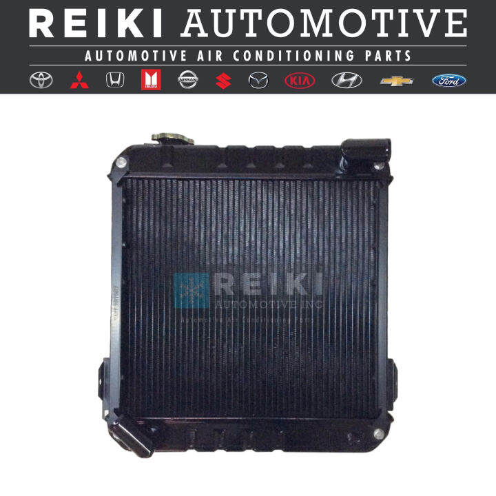 Fuso 4DR5 M/T 5Rows Radiator Assembly | Lazada PH