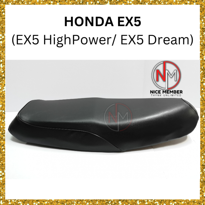 HONDA EX5 DREAM/ EX5 High Power Seat Assy Kusyen Duduk Motor | Lazada