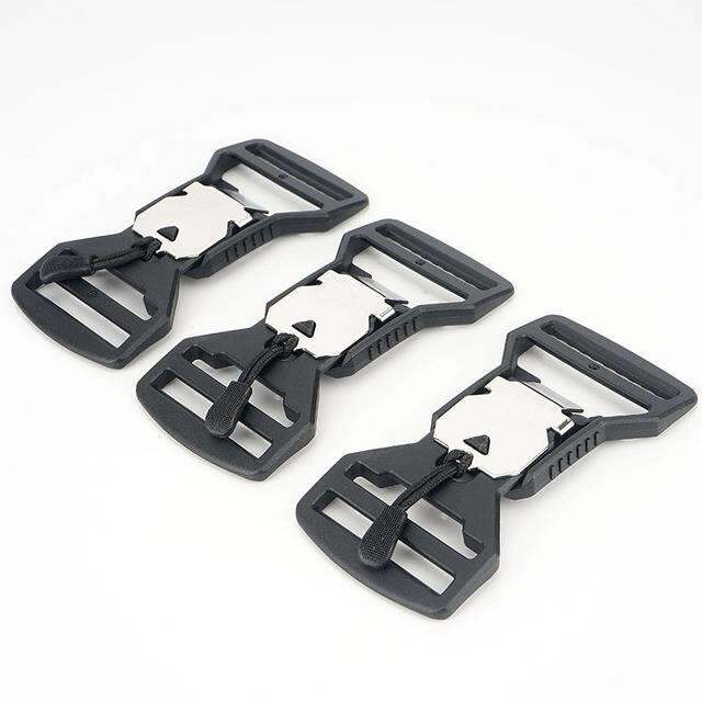 【Ready stock】 FK Magnetic Belt buckle German Fidlock magnets inserted ...