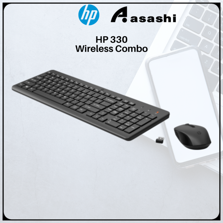 Hp 330 Wireless Mouse And Keyboard Combo 2v9e6aa Lazada