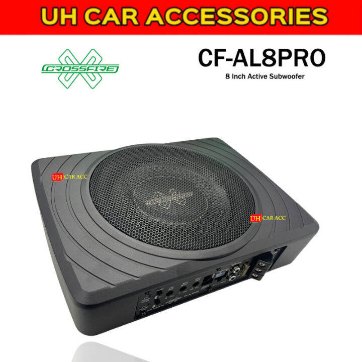 CROSSFIRE ACTIVE SUBWOOFER (8") AL8PRO | Lazada
