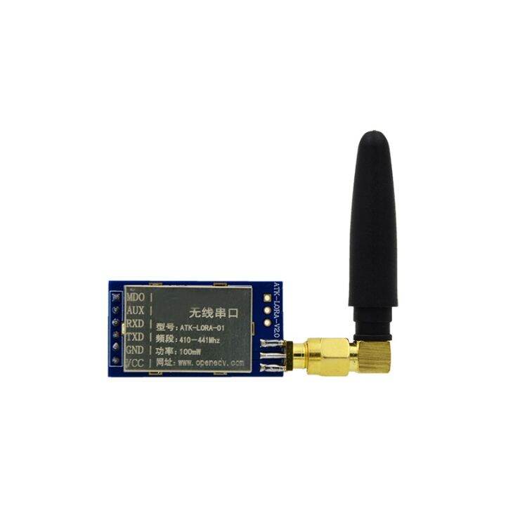 Lora Module Atk Lora 01 Wireless Serial Port Communication Module Sx1278 Spread Spectrum