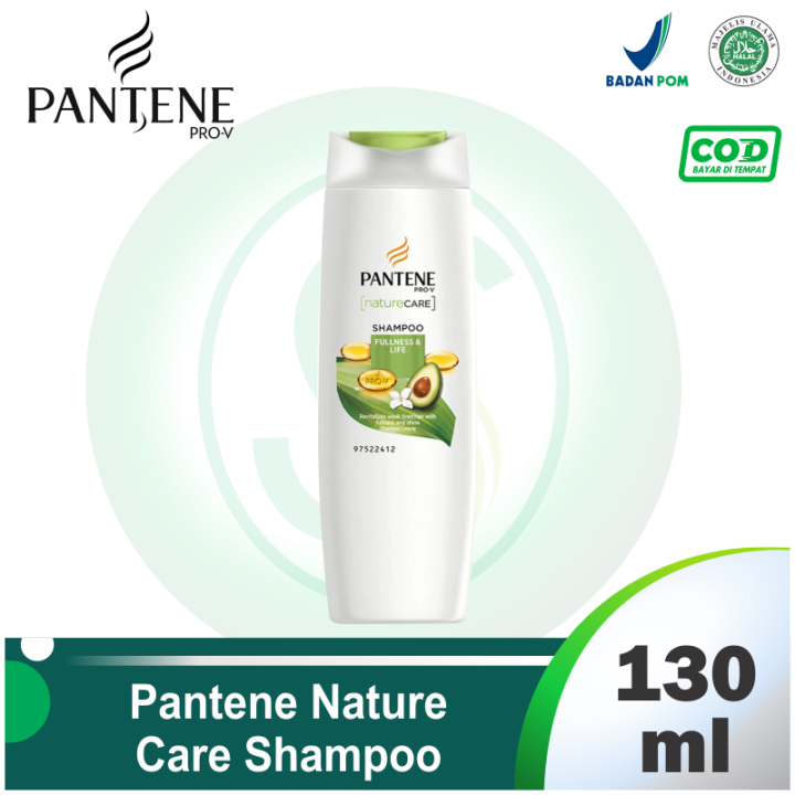 Pantene Nature Care Shampoo 70ml / 130ml / 290ml | Lazada Indonesia