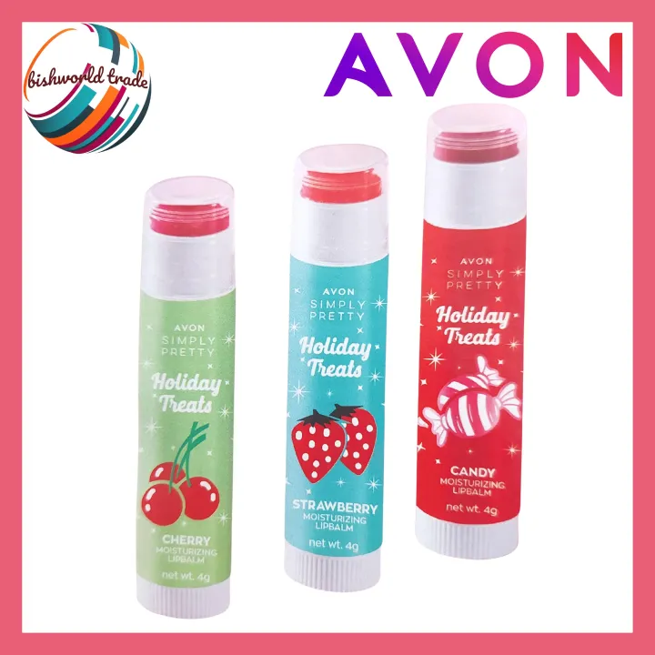 Avon Simple Pretty Holiday Lip Balm 4g | Lazada PH