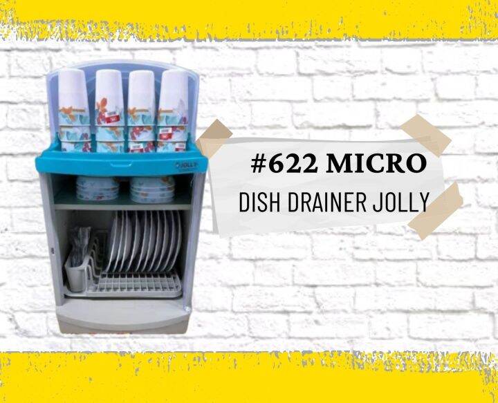 DISH DRAINER (622 MICRO) | Lazada PH