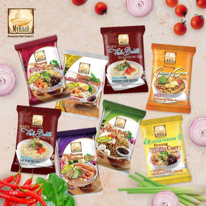 Mykuali Instant Penang Noodles | Lazada