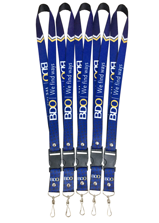 BDO we find ways design ID Lace Lanyard ID Sling | Lazada PH