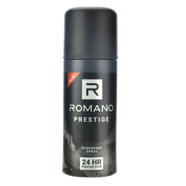 Romano Deodorant Spray Prestige 150ml | Lazada