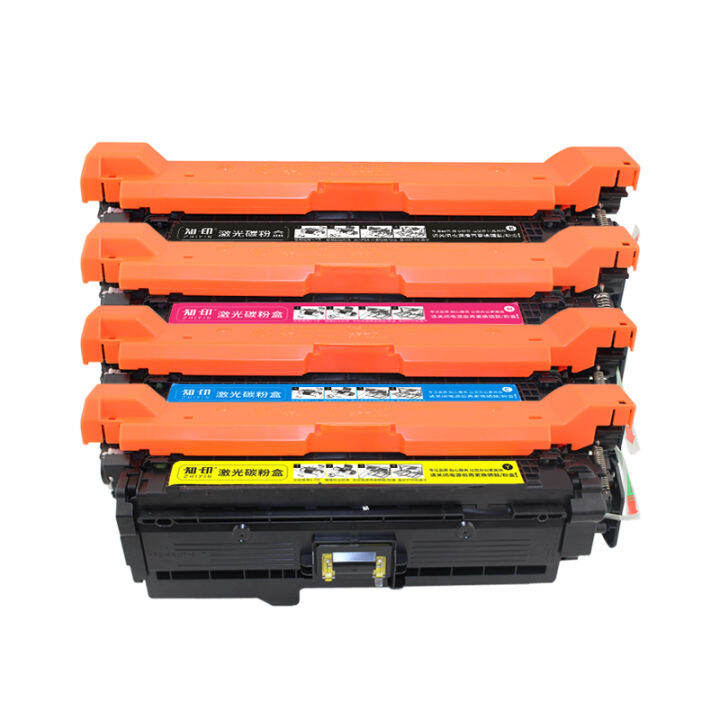 I know that the printing is suitable for HP HP CE250A toner cartridge CP 3525x CP 3525 DN CM ...