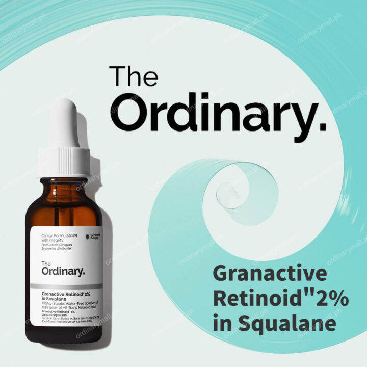 The Ordinary Granactive Retinoid 2% Emulsion Anti-Aging/Reduce Wrinkle ...
