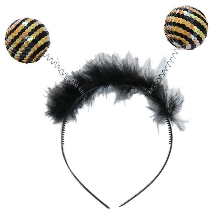 Bee Headbands Bee Antenna Headband Bee Costume Accessories Insect Ant ...