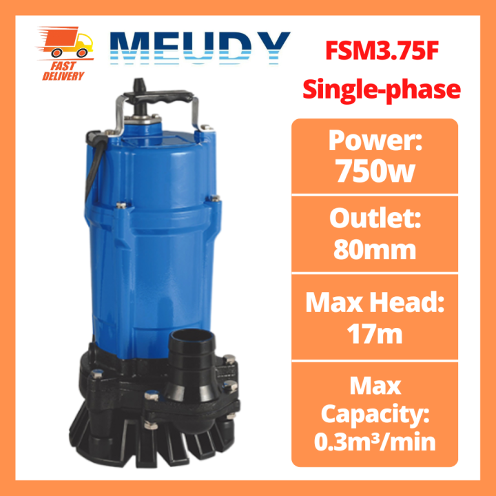 Meudy FSM3.75F Submersible Drainage Pump | Lazada
