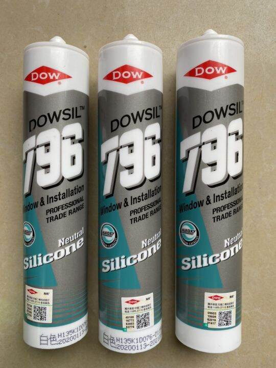 Dow Corning Glass Glue Kitchen and Bathroom Doors and Windows Installation Waterproof Taoxi 796 ...