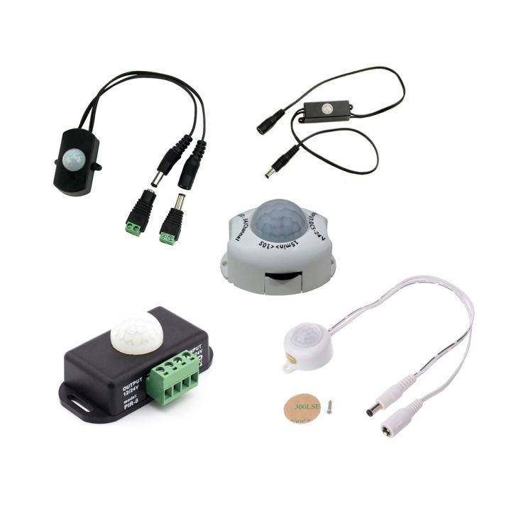 Motion Sensor Light Switch 12v Pir Sensor 24v 5v Movement Detector