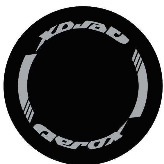 Decals Stickers for Rim/Mags, Aerox 2nd design, Gray | Lazada PH