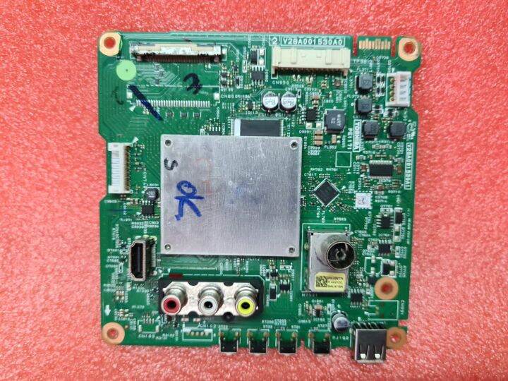 เมนบอร์ด Toshiba 40L2450VT พาร์ท V28A001530A0 อะไหล่แท้/ของถอดมือสอง ...