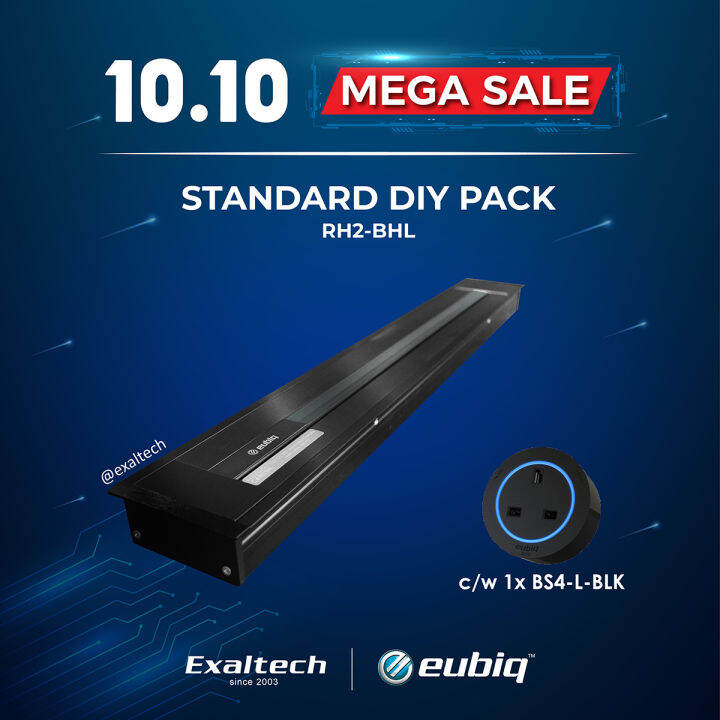 EUBIQ DIY PROMO Eubiq RH2 DIY Pack – BHL 1200mm with BS3/BS4 British Adaptor [Eubiq Malaysia ...