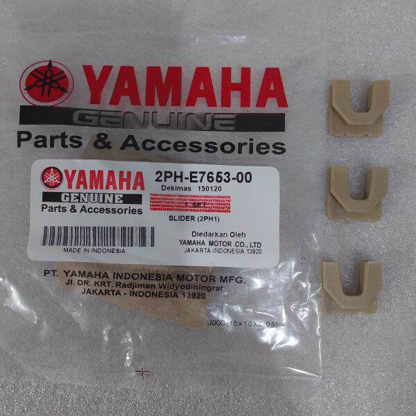 [KV] Mio i125 / M3 Genuine SLIDER PIECE 2PH-E7653-00 from Indonesia ...