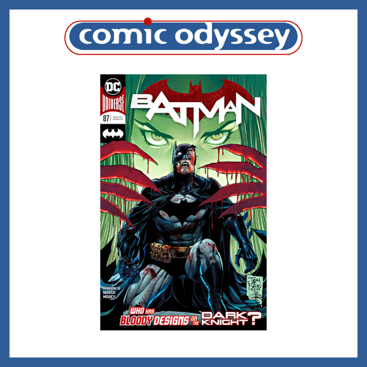 BATMAN (2016) DC Universe Their Dark Designs Story Arc | Lazada PH