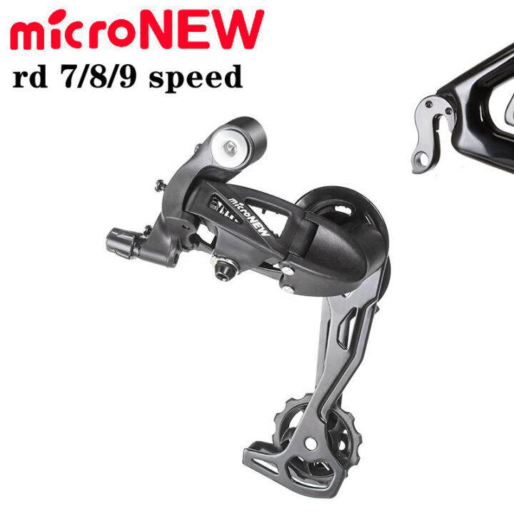 Micronew Microshift 7 8 9 Speed Mountain And Road Bike Rear Derailleur ...