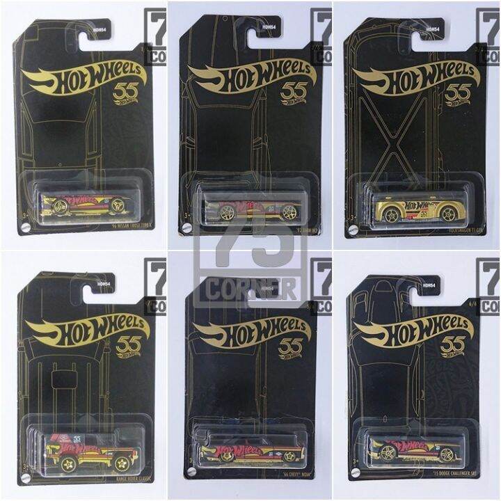 75 CORNER Hot Wheels 55th Anniversary Range Rover Classic 2015 Dodge ...