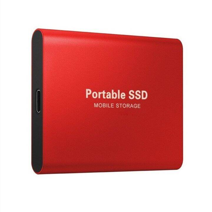 USB 3.1 8TB SSD External Hard Drive Mobile Solid State Hard Disk For ...
