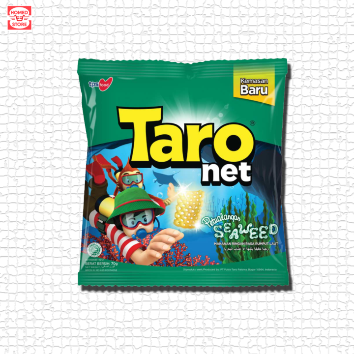 Taro Net Rasa Seaweed 1 Pcs | Lazada Indonesia