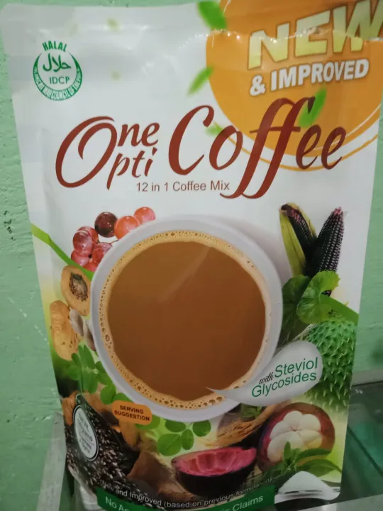 ONE OPTI 12 IN 1 COFFEE DRINK | Lazada PH