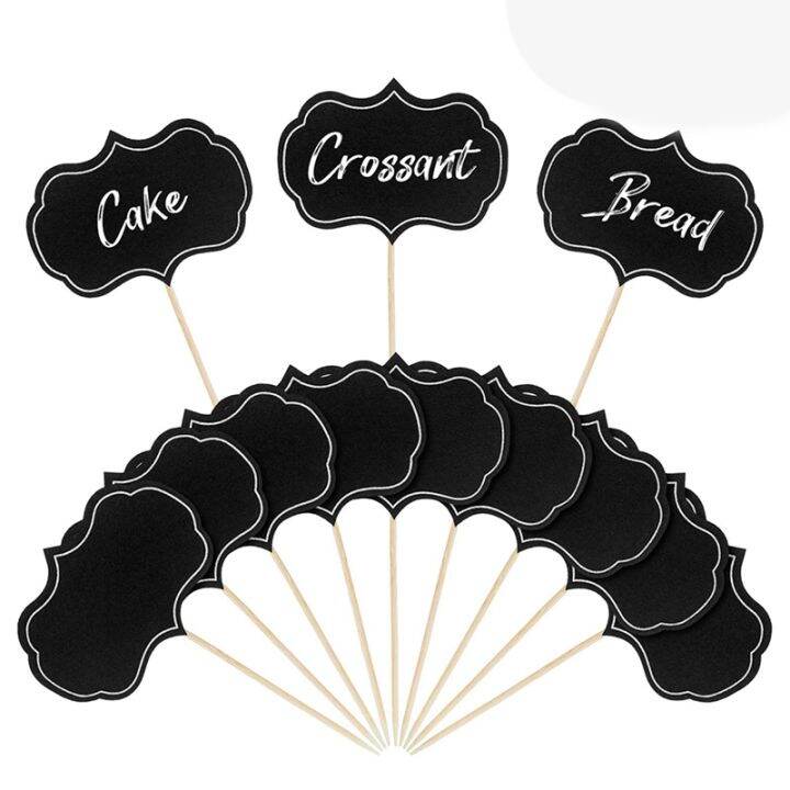 50 Pieces Cheese Markers for Charcuterie Board Buffet Labels Food Tags ...