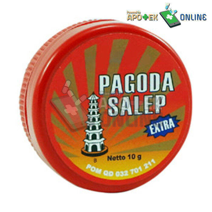 PAGODA SALEP EXTRA 10G | Lazada Indonesia