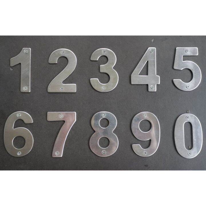 【READY STOCK】 ☟3 Inches - House Number Sign - House Letter Sign ...
