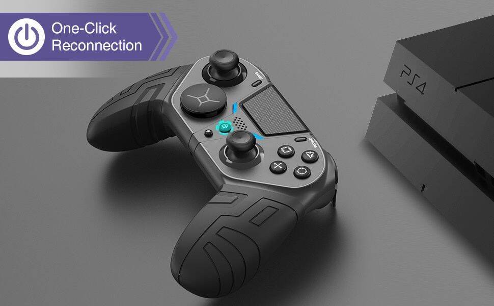 Wireless Game Controller สำหรับ PS4 Elite/slim/pro Dualshock 4พร้อมปุ่ม ...