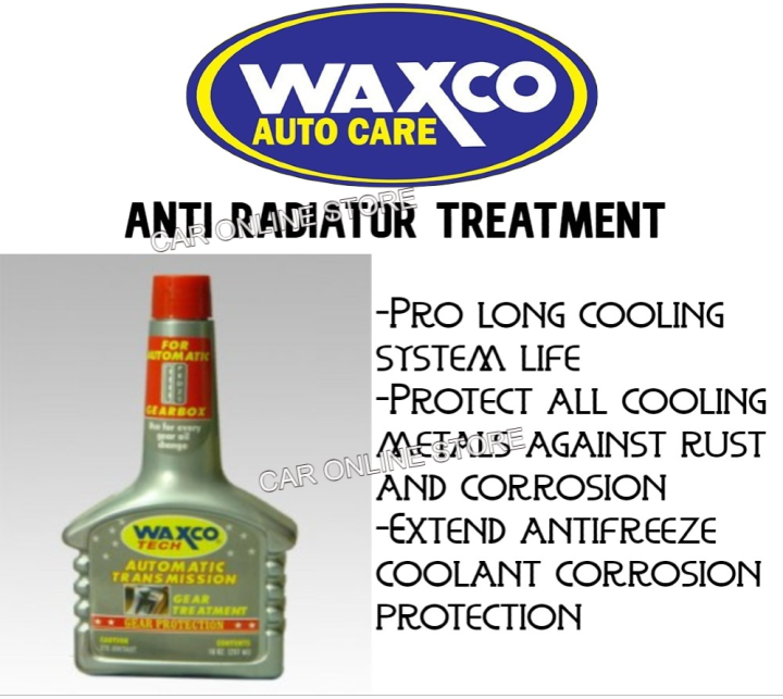 Waxco Anti Radiator Treatment | Lazada