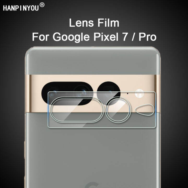 สำหรับ Google Pixel 7 Pro คลุมทั้งหมดกล้องหลังแบบบางเฉียบใส Lensa ...