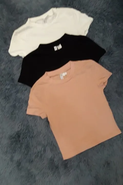 GERL'S CRAPTOP "DIVIDED H&M" 100% cotton | Lazada PH