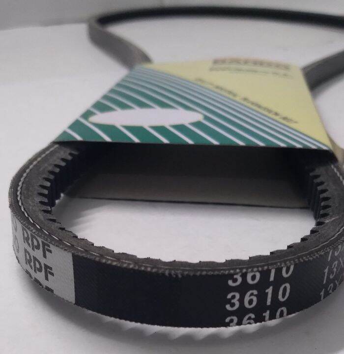 Cogged V-Belt RPF 3610 (A 60 Li) Aircon belt for Isuzu DMax 2002-2012 4JA1 2.5 L D1 Diesel ...